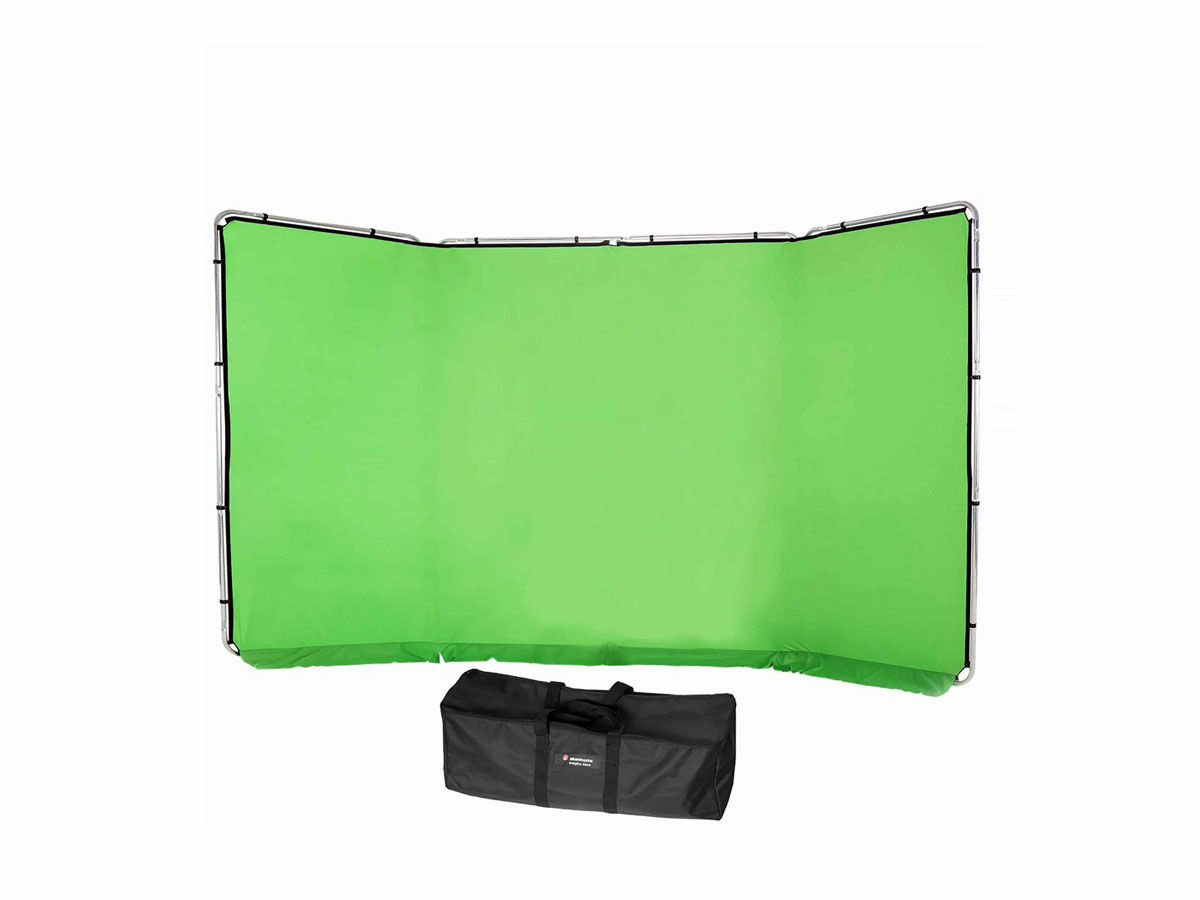 Manfrotto Panorama Green Screen Background 4m Chromakey | Scandinavian ...