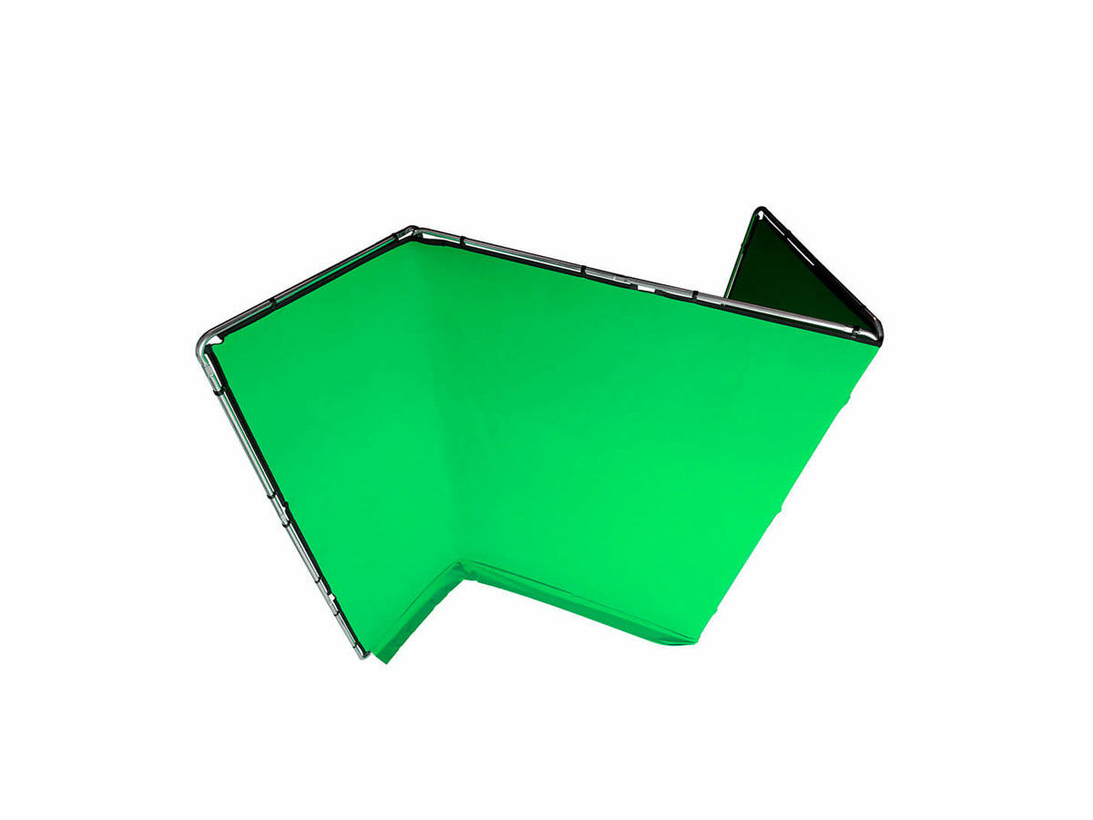 Manfrotto Background Kit Chroma Key Gren Screen 4x2.9m (avattu pakkaus ...