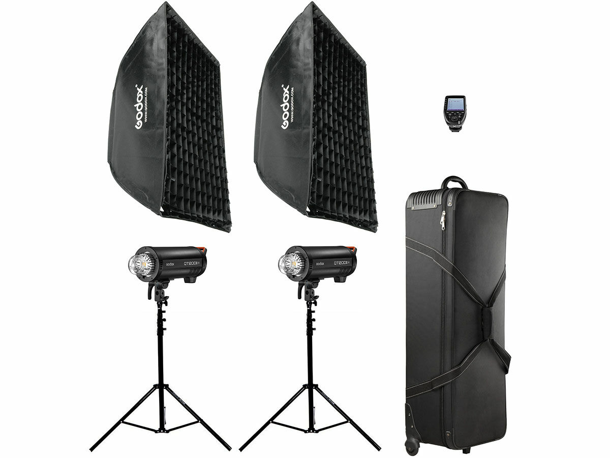 Godox QT1200IIIM Duo Kit | Scandinavian Photo