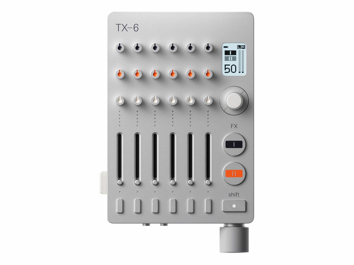 teenage engineering TX-6 mixer | Scandinavian Photo