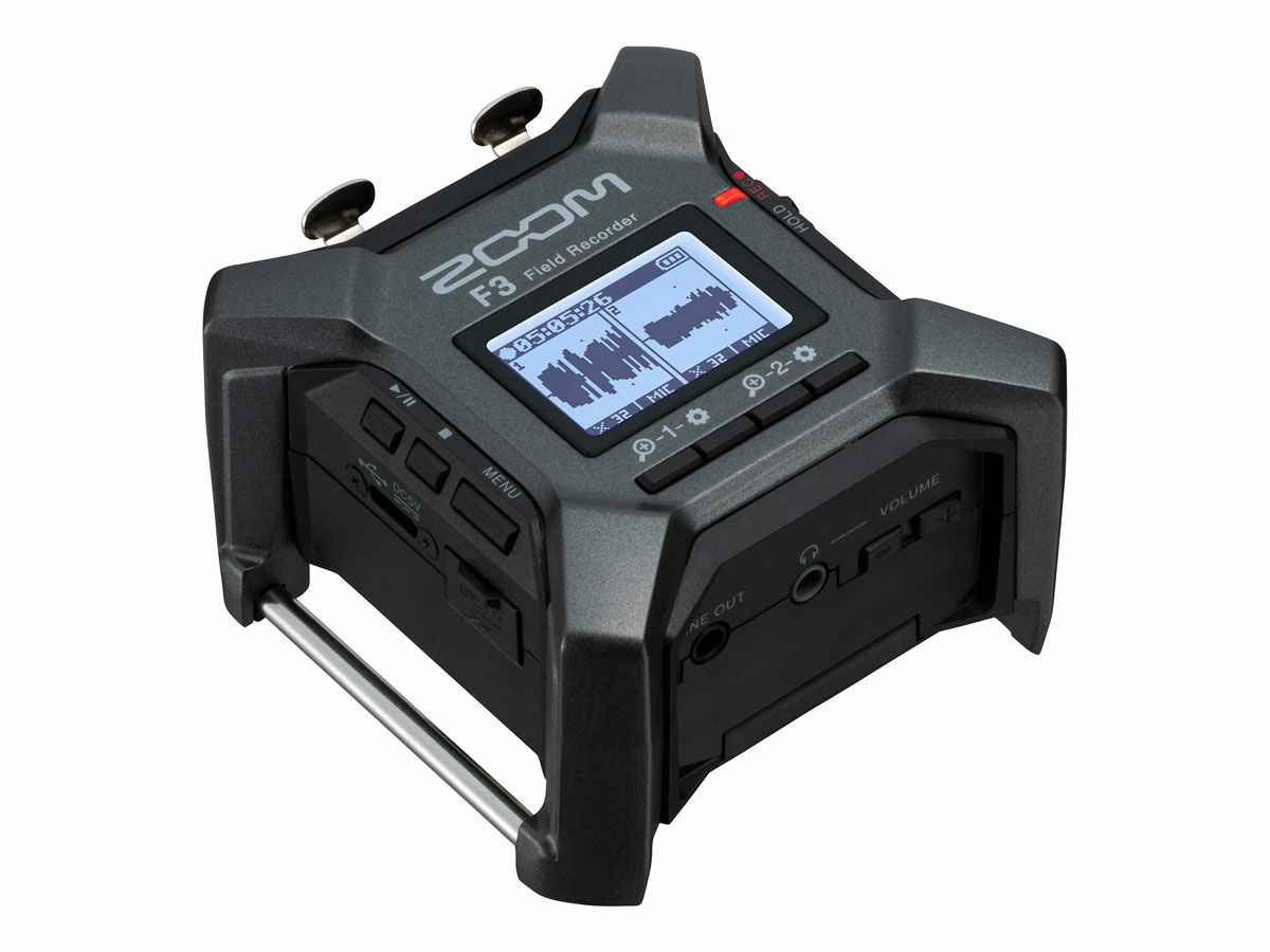 Zoom F3 Field Recorder | Scandinavian Photo