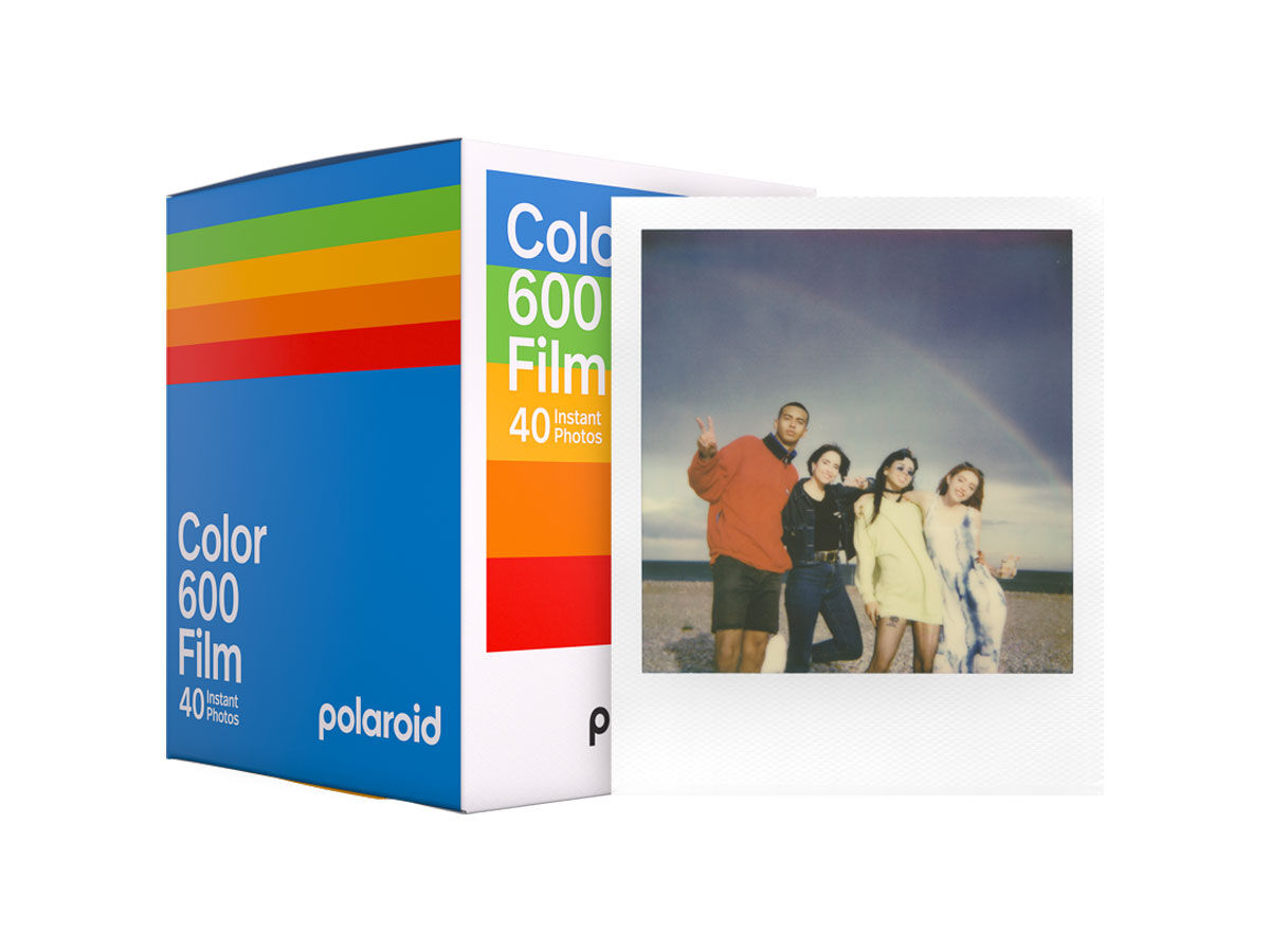 Polaroid Color 600 Film | Scandinavian Photo