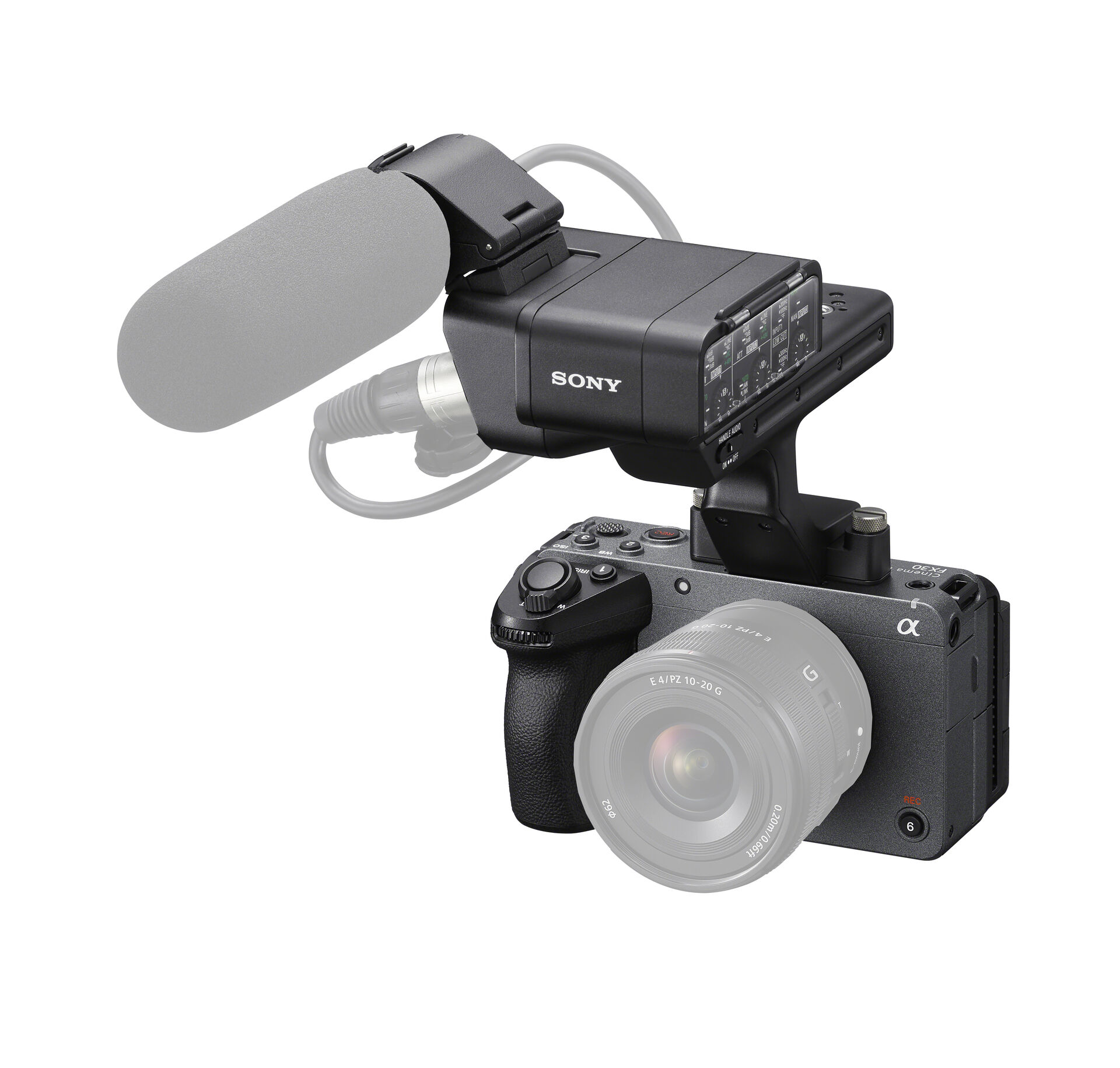 Sony FX30 + XLR Handle | Scandinavian Photo