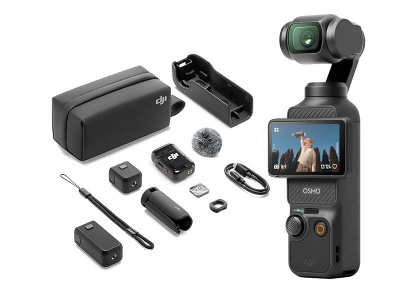 DJI Osmo Pocket 3 | Scandinavian Photo
