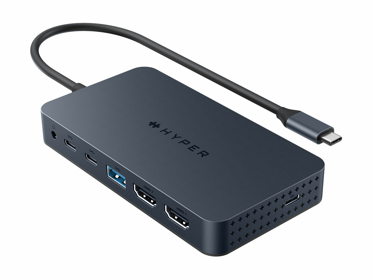 Hyper HyperDrive Next Dual 4K HDMI 7 Port USB-C Hub | Scandinavian Photo