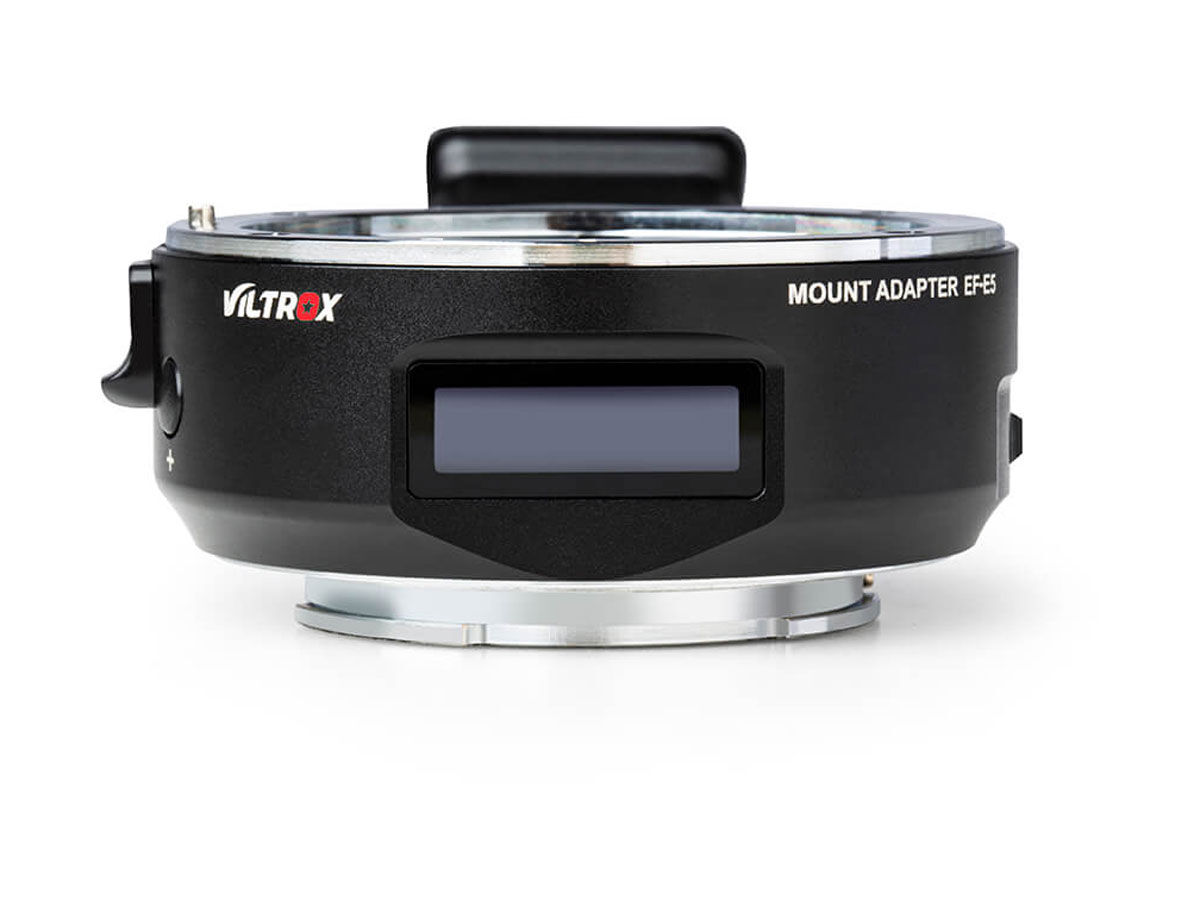 Viltrox EF-E5 Canon EF/EF-S to Sony E-mount Mount Adapter ...