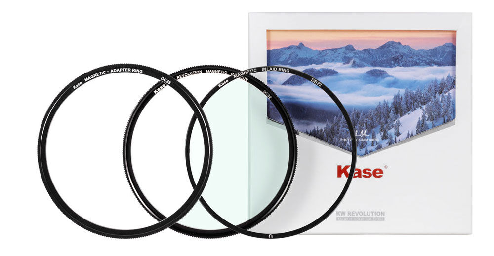 Kase KW Revolution R-MCUV Magnetic 67mm (käytetty) | Scandinavian Photo