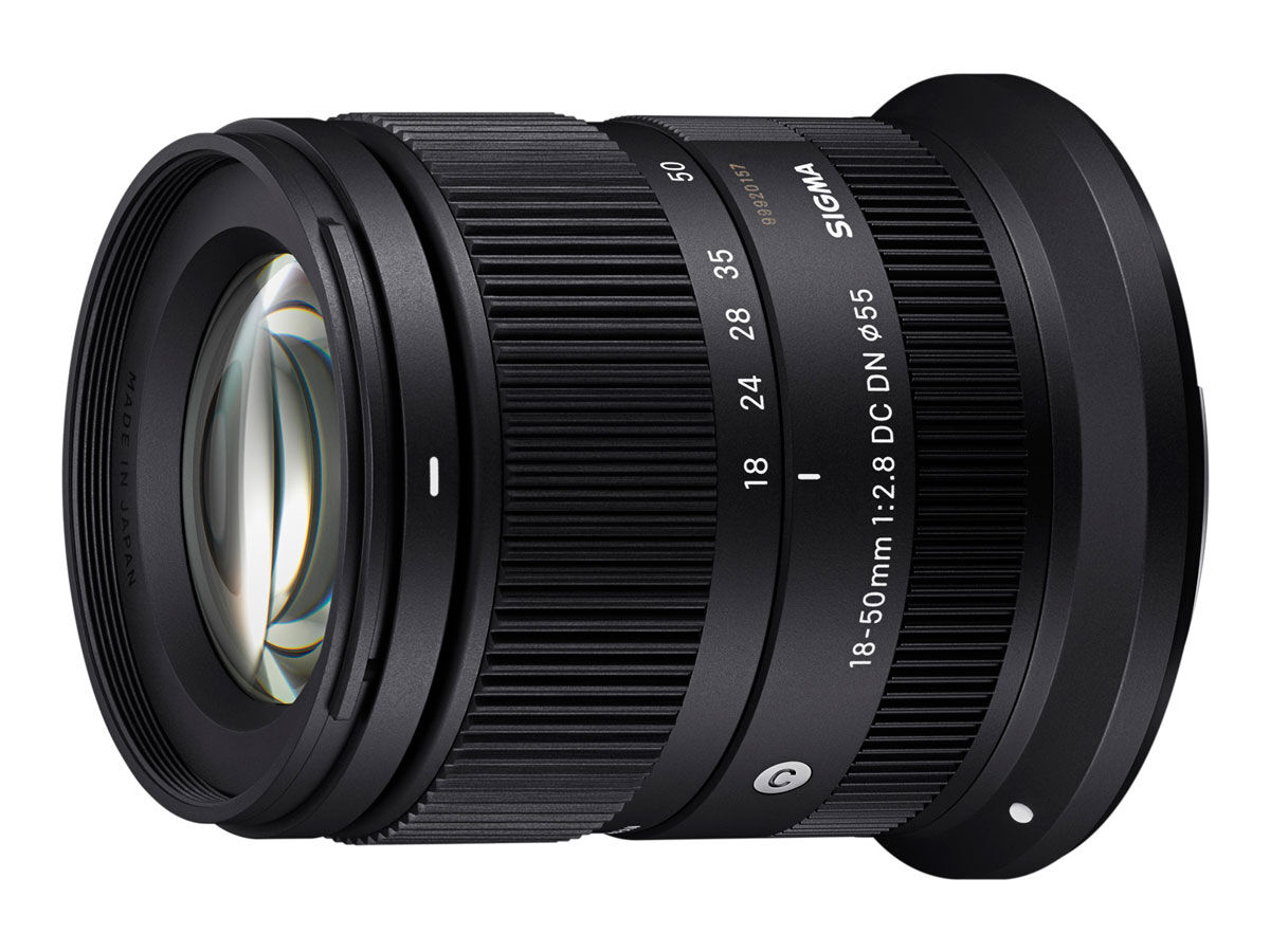 Sigma 18-50mm f/2,8 DC DN Contemporary Canon RF | Scandinavian Photo