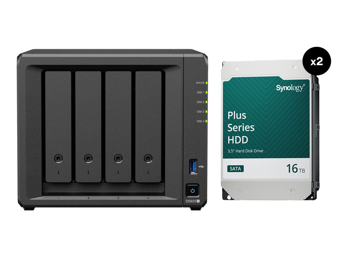 Synology DS925+ NAS | Scandinavian Photo