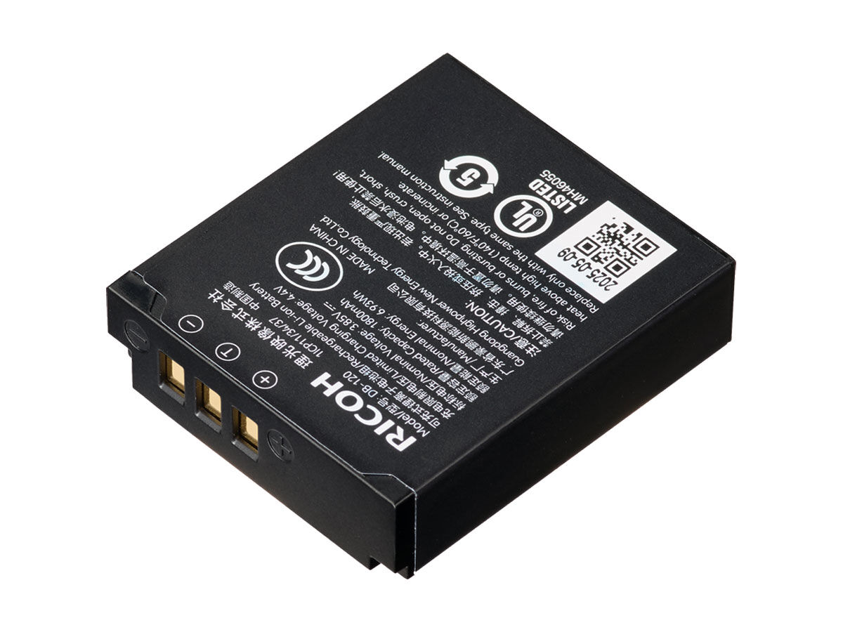 Ricoh Rechargeable Battery DB-120 | Scandinavian Photo