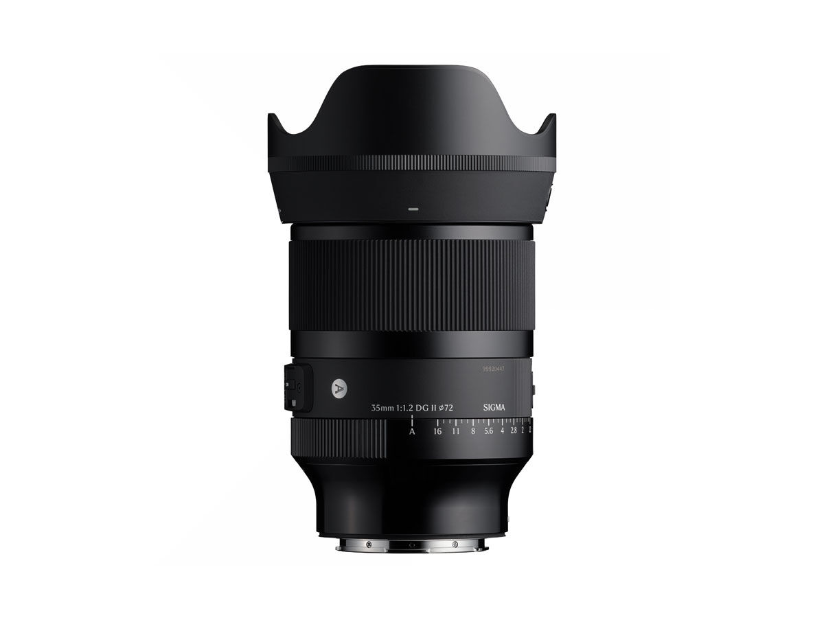 Sigma 35mm f/1,2 DG II Art Sony FE | Scandinavian Photo
