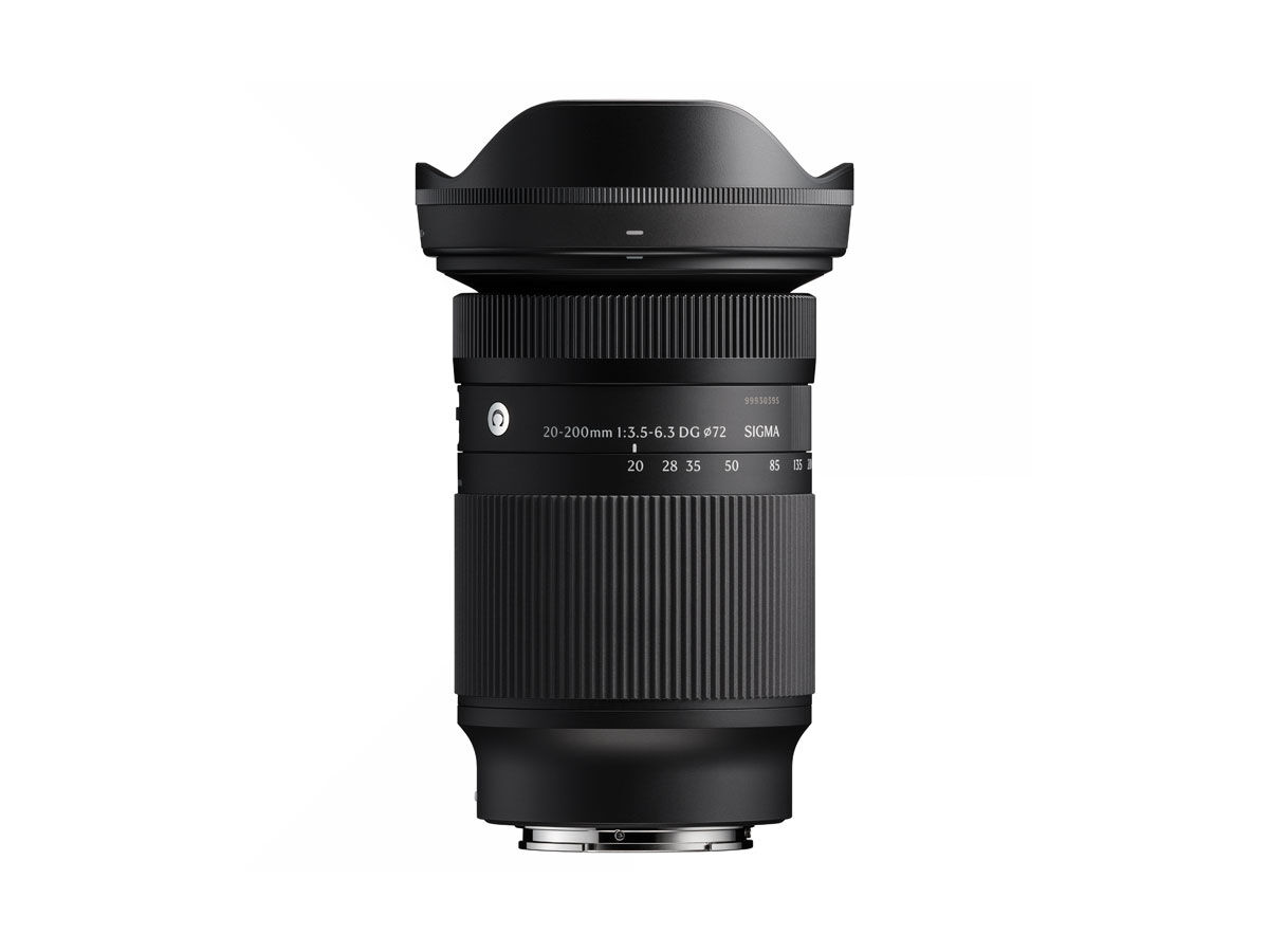 Sigma 20-200mm f/3,5-6,3 DG Contemporary Sony FE | Scandinavian Photo