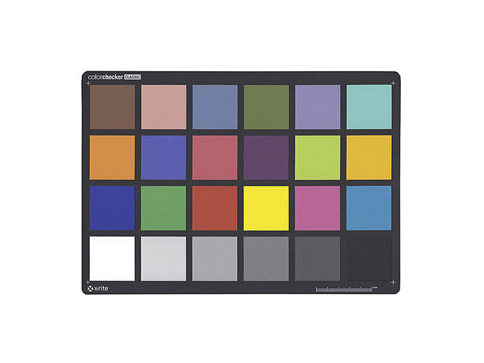 X-rite Colorchecker Chart 24 | Scandinavianphoto.fi
