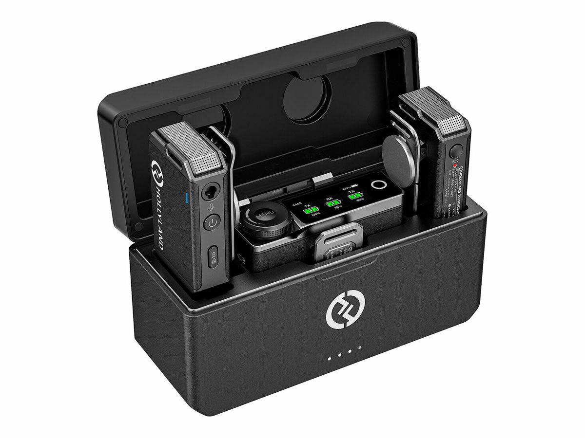 Hollyland Lark Max Wireless Microphone for 2 | Scandinavian Photo